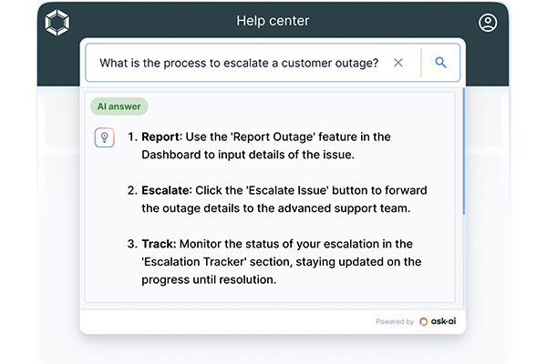 Ask-AI | Time for an AI-Powered Knowledge Base